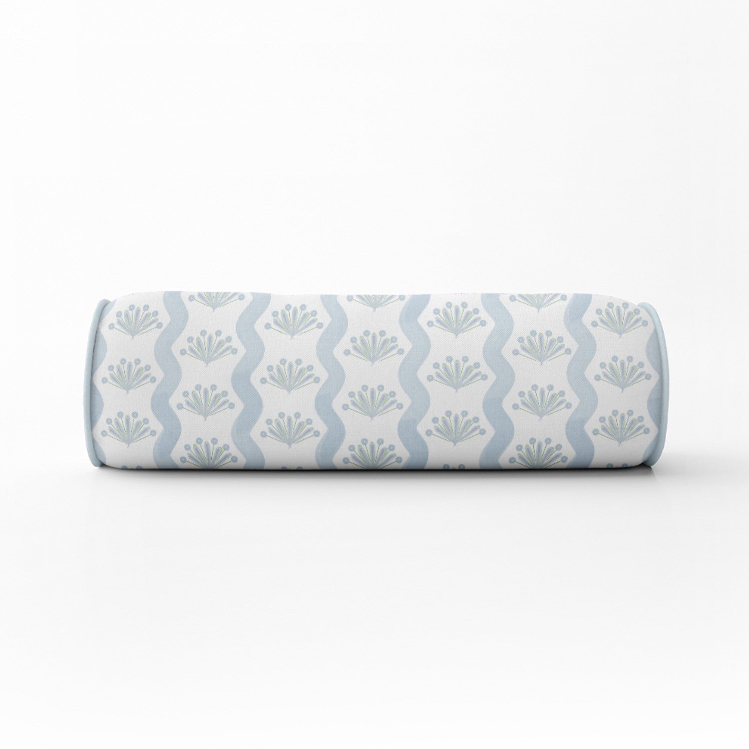 Riviera Bolster Pillow Baby Blue | Ciélle Home